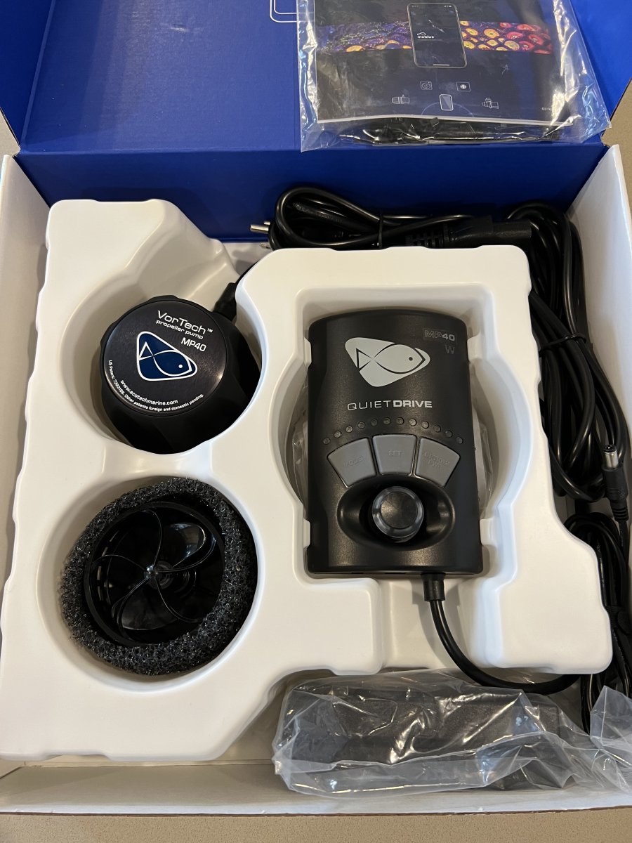Illinois - Powerheads - Dry Goods - SOLD - Vortech MP40QD - 2-Months ...