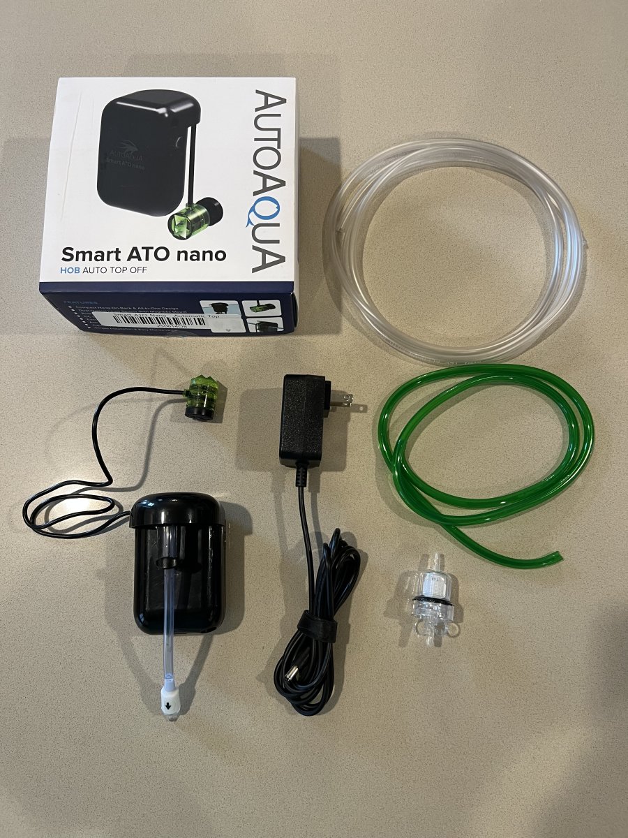 Illinois - ATO - Dry Goods - SOLD - AutoAqua Smart ATO Nano Kit | Reef2Reef