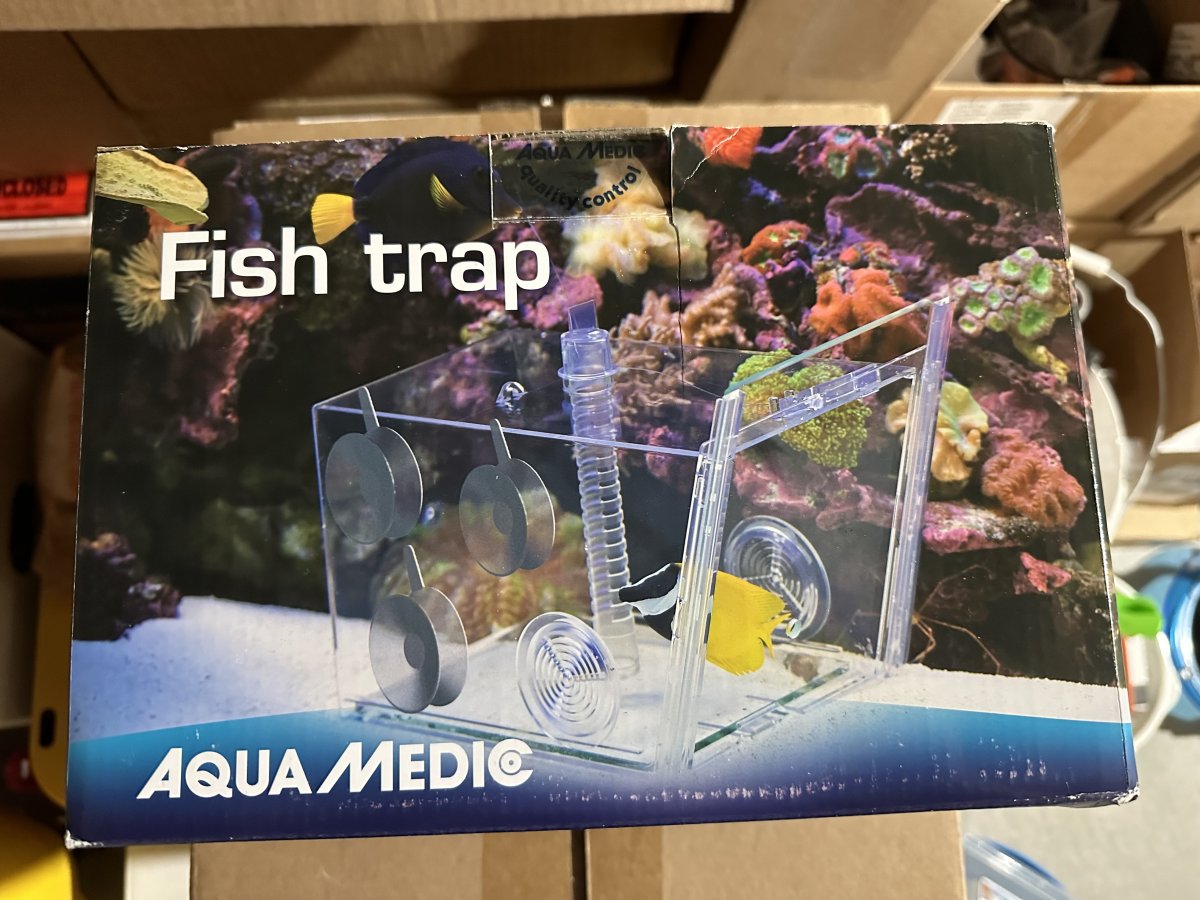 Wisconsin - Miscellaneous - Dry Goods - Frag Racks, Fish Trap, Skimmer ...