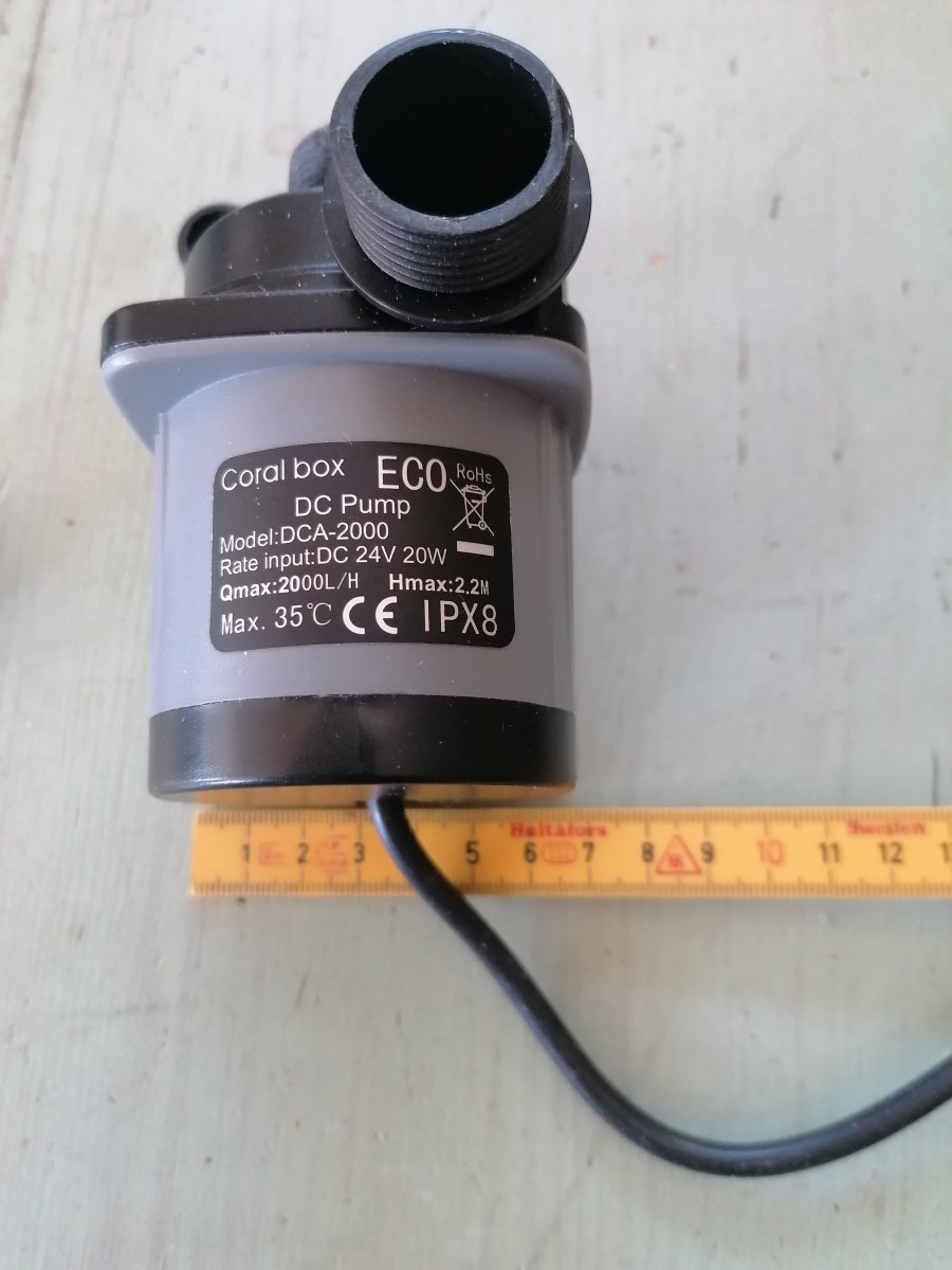 Jebao/Jecod DCS-2000 Nano DC Pump Control by Reef-Pi help ...