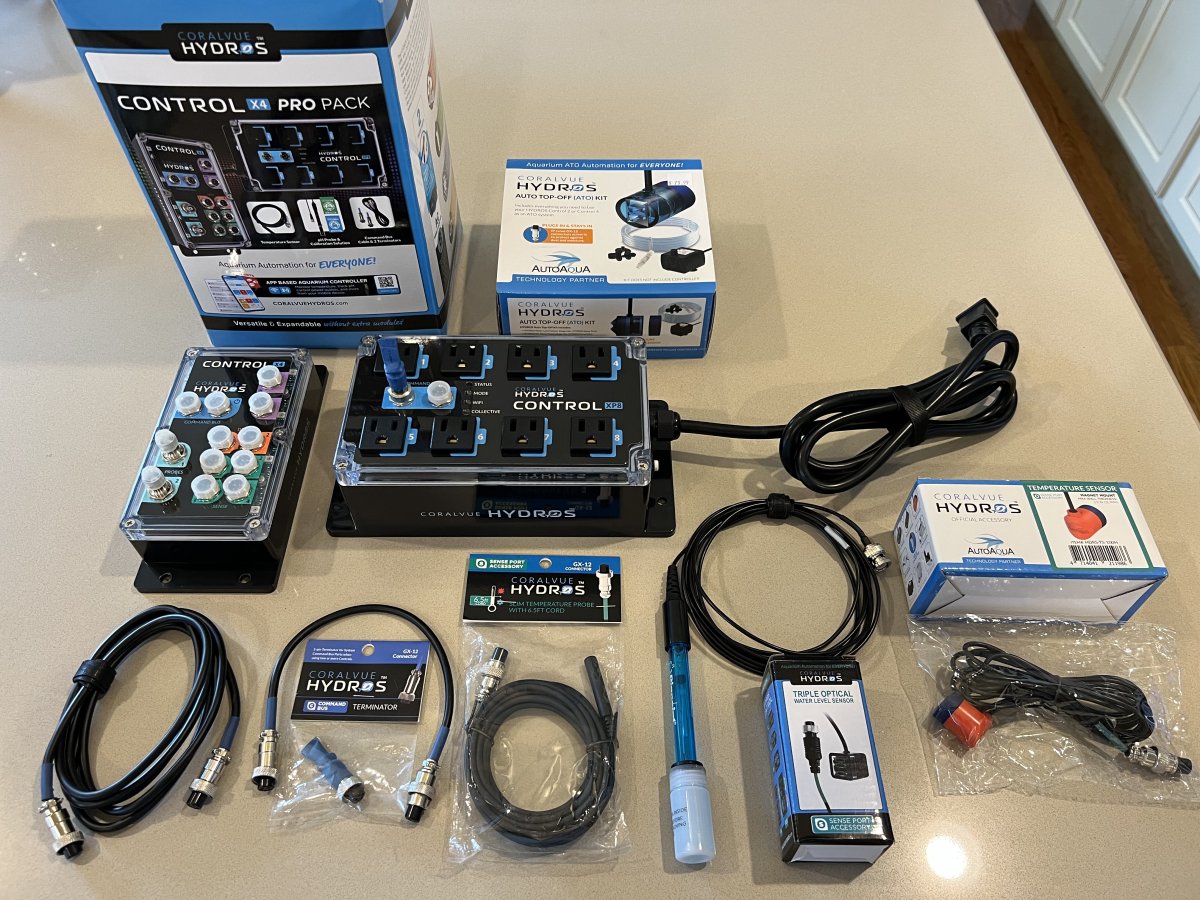 Illinois - Aquarium Controller - Dry Goods - SOLD - Hydros Control x4 ...