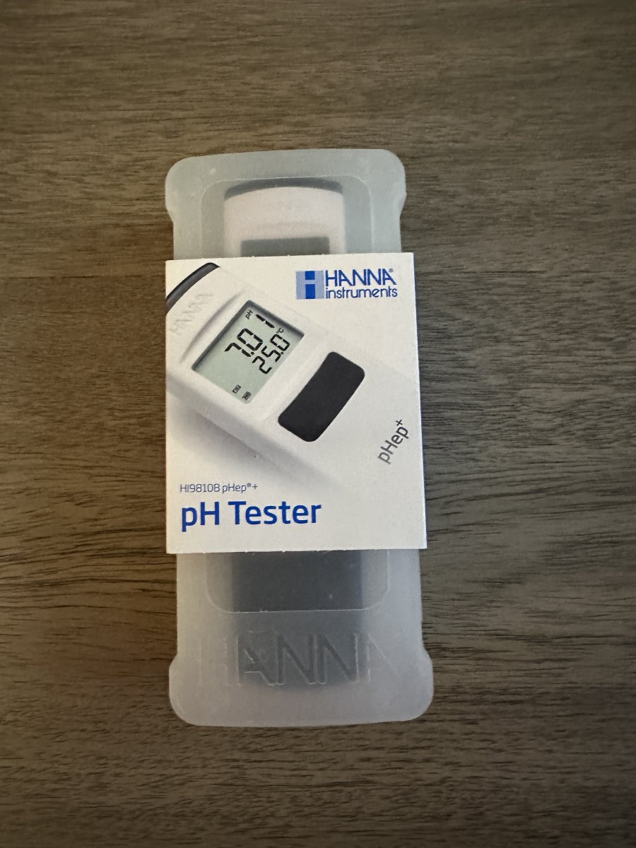 Illinois - Testing - Dry Goods - pHep®+ Pocket pH Tester with 0.01 pH ...