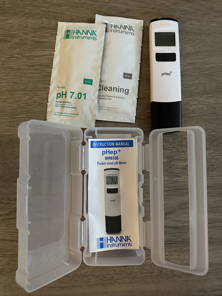 Illinois - Testing - Dry Goods - pHep®+ Pocket pH Tester with 0.01 pH ...