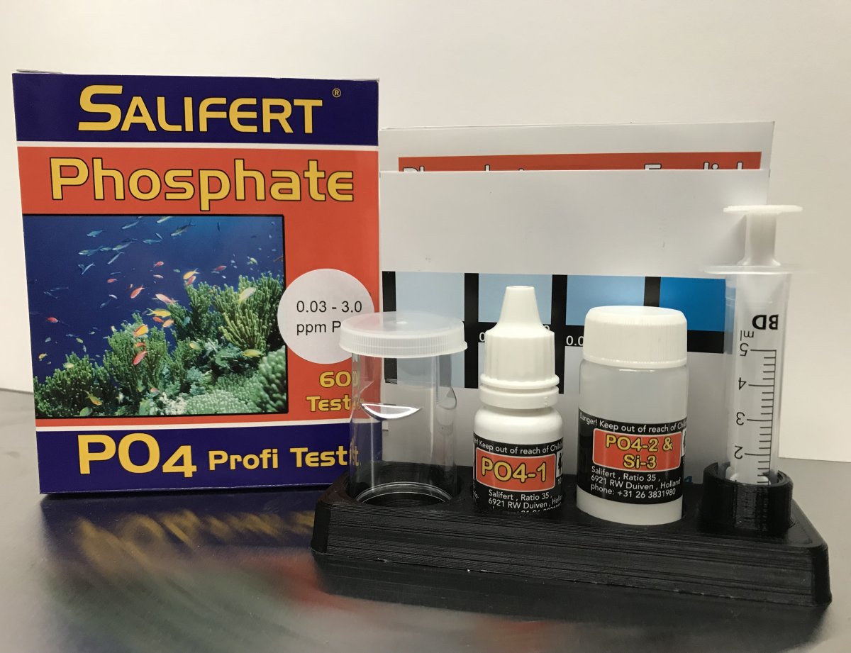 USA - Salifert Test Kit Organizers | Reef2Reef