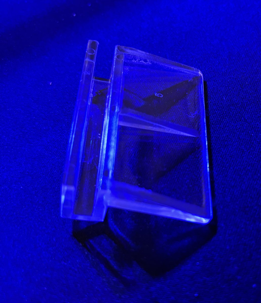 DIY light blocker for my AIO cube | Reef2Reef
