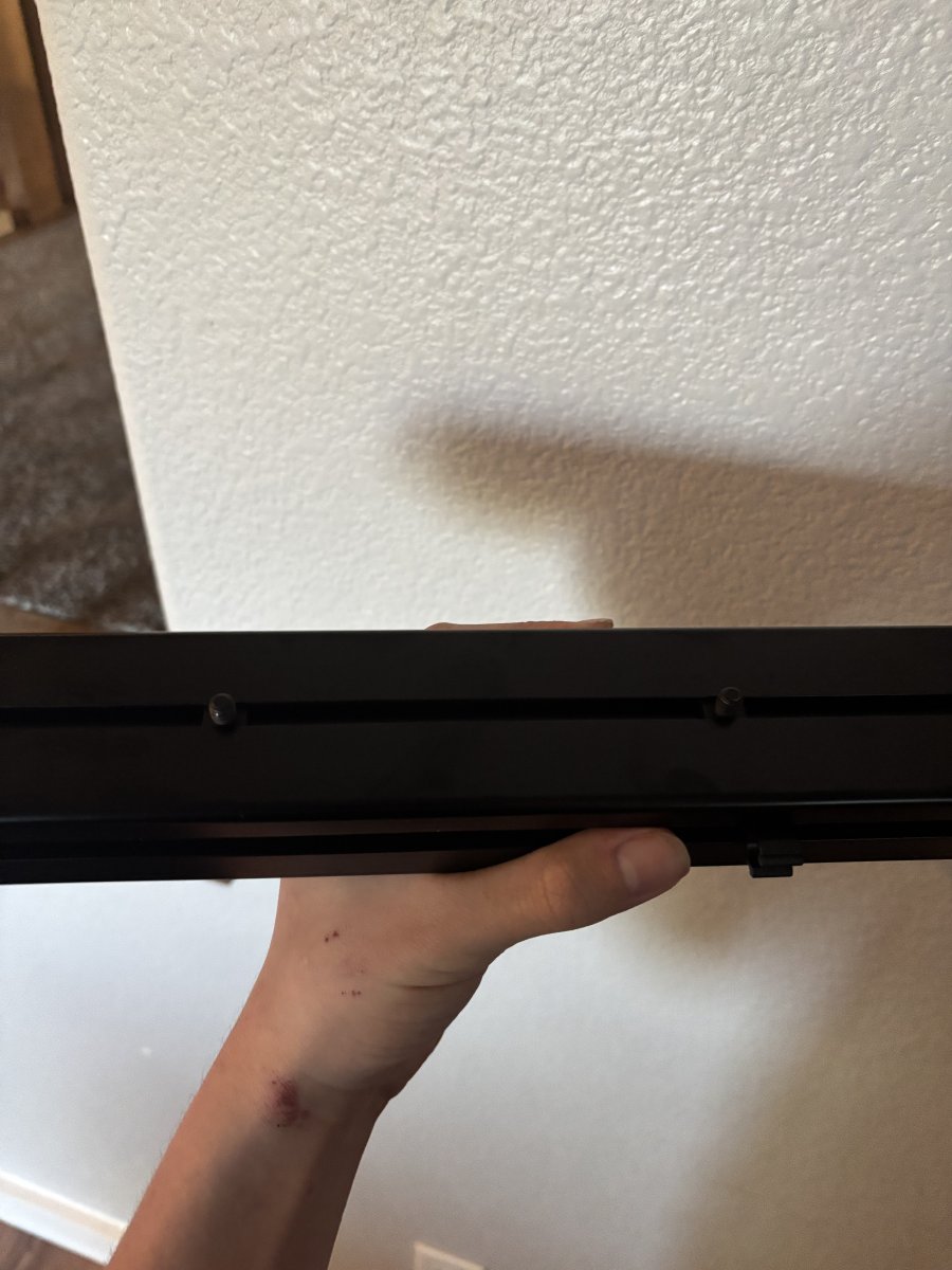 Mounting Edge bar 12 possible missing Bolts? | Reef2Reef