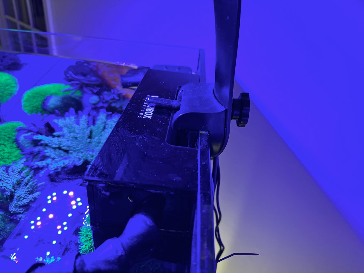 Waterbox Marine X 60.2 DIY canopy | Reef2Reef