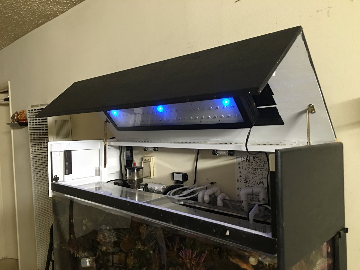 Show me your DIY hoods. | Reef2Reef
