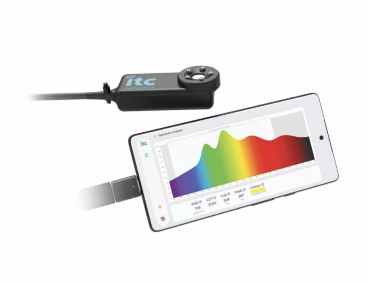 Ohio - Lighting - Dry Goods - PARwise USB Light Meter | Reef2Reef