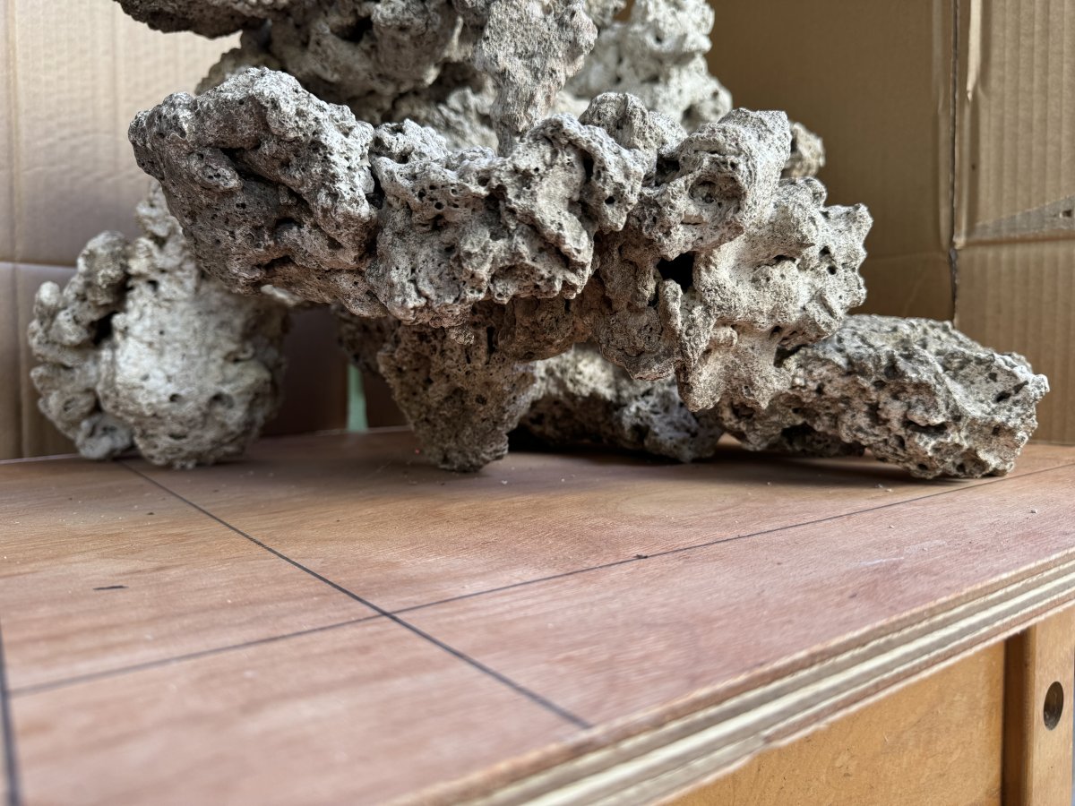 Help with elevating complete rock scape... | Reef2Reef