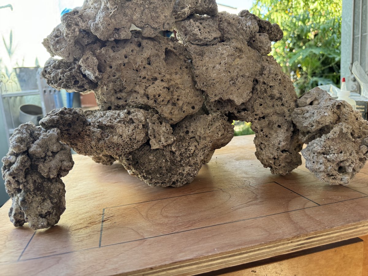 Help with elevating complete rock scape... | Reef2Reef