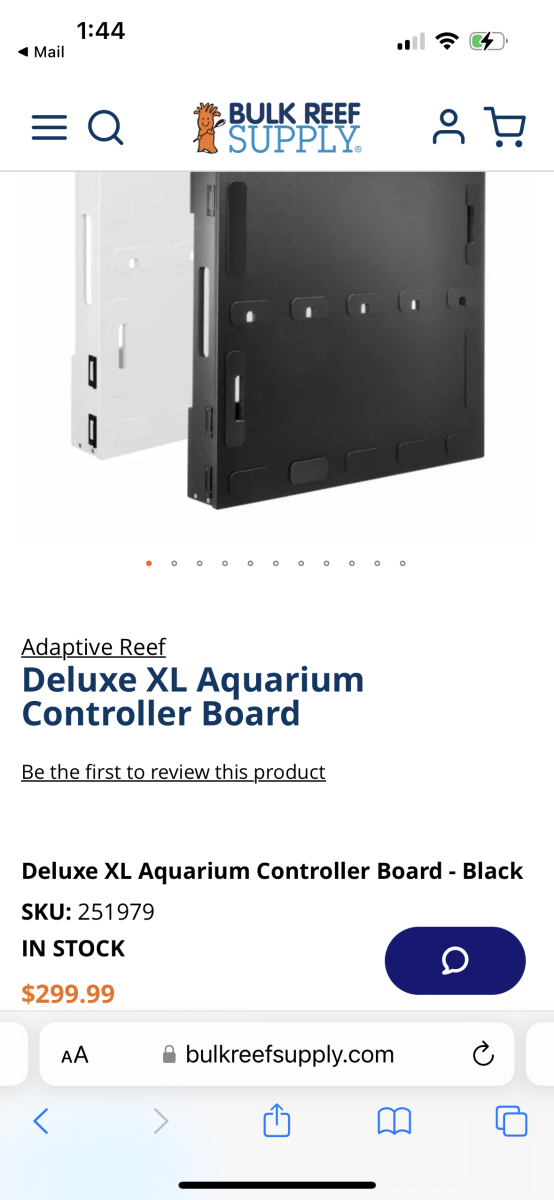 SOLD - Adaptive Reef Deluxe Controller Board - Black | Reef2Reef
