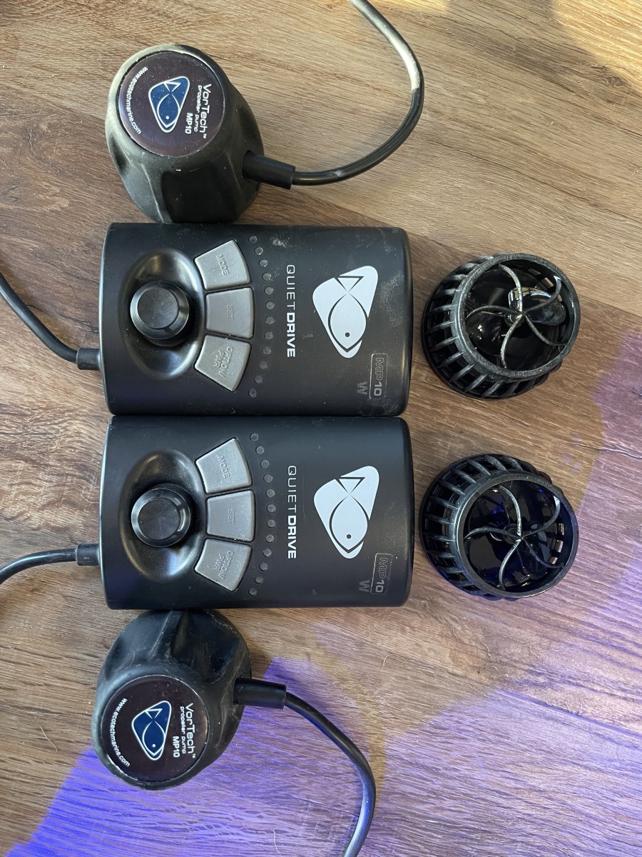 California - Powerheads - Dry Goods - Vortech MP10s | Reef2Reef