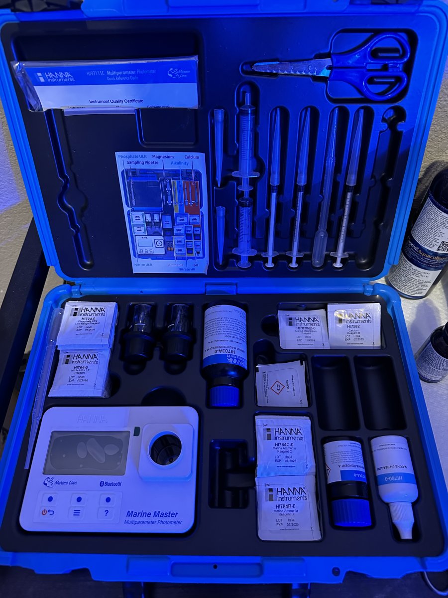 Wisconsin - Dry Goods - SOLD - Marine Master Bluetooth Multiparameter ...