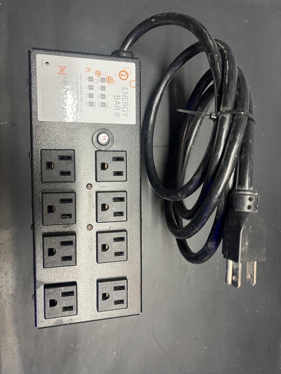 Dry Goods - Misc items ($35-$165) kalk stirrer, reactor(s), EB8, F1 ...