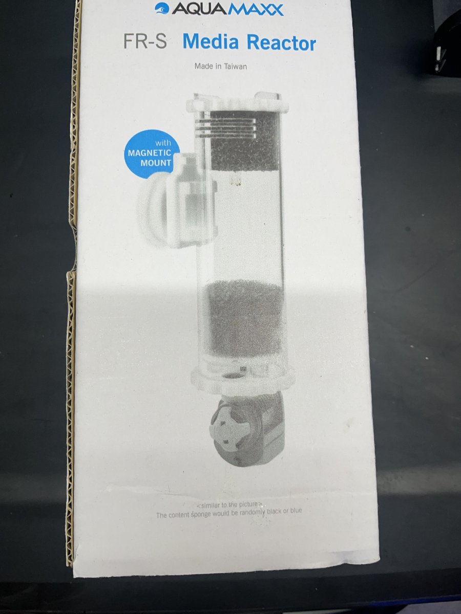 Dry Goods - Misc items ($35-$165) kalk stirrer, reactor(s), EB8, F1 ...
