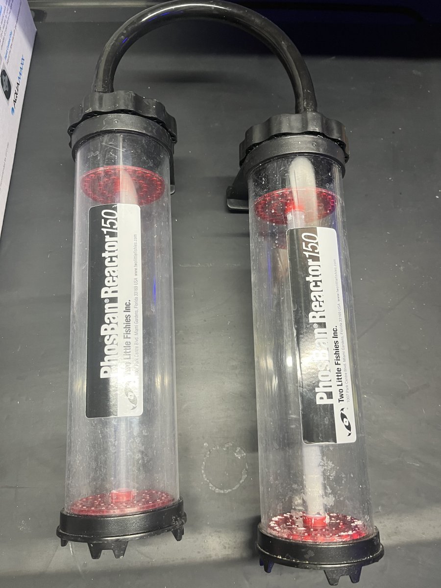 Dry Goods - Misc items ($35-$165) kalk stirrer, reactor(s), EB8, F1 ...