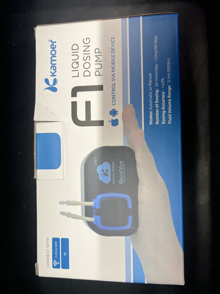 Dry Goods - Misc items ($35-$165) kalk stirrer, reactor(s), EB8, F1 ...