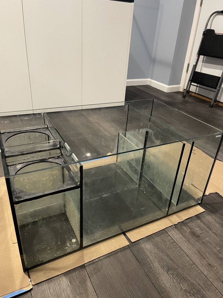 Connecticut - Aquariums - Dry Goods - Waterbox 220.6 Reef Tank - Used 2 ...