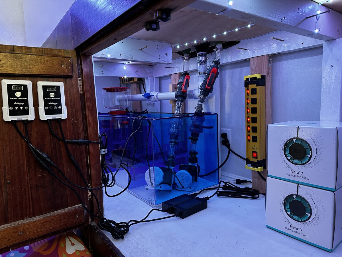 Large Build - Eight foot tank! | Page 2 | Reef2Reef