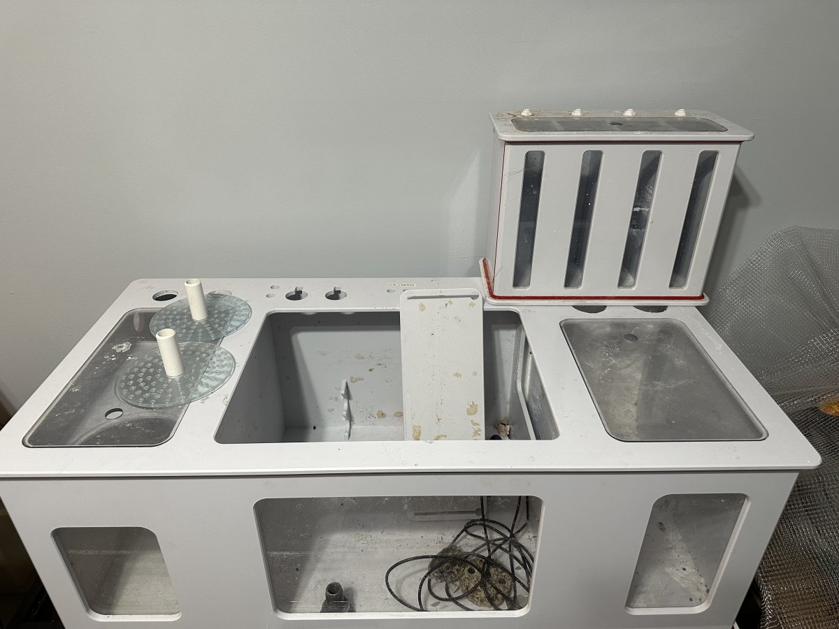 Ohio - Sumps - Plumbing - Dry Goods - SOLD - Advanced Acrylic 42" ~50 ...