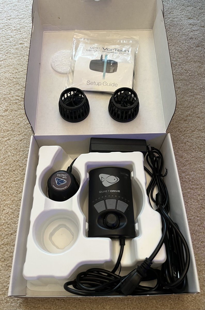 Texas - Powerheads - Misc. Pumps - SOLD - Ecotech vortex MP10 Quiet ...