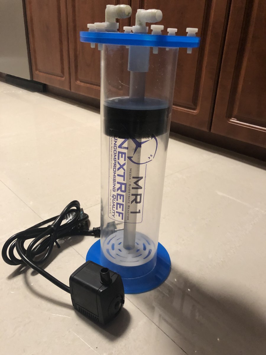 Florida - Media Reactor (SOLD) | REEF2REEF Saltwater and Reef Aquarium ...