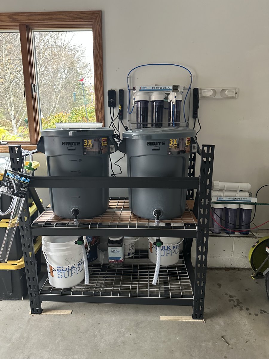 Build Thread - UNS R120 First Reef Tank Build | Reef2Reef