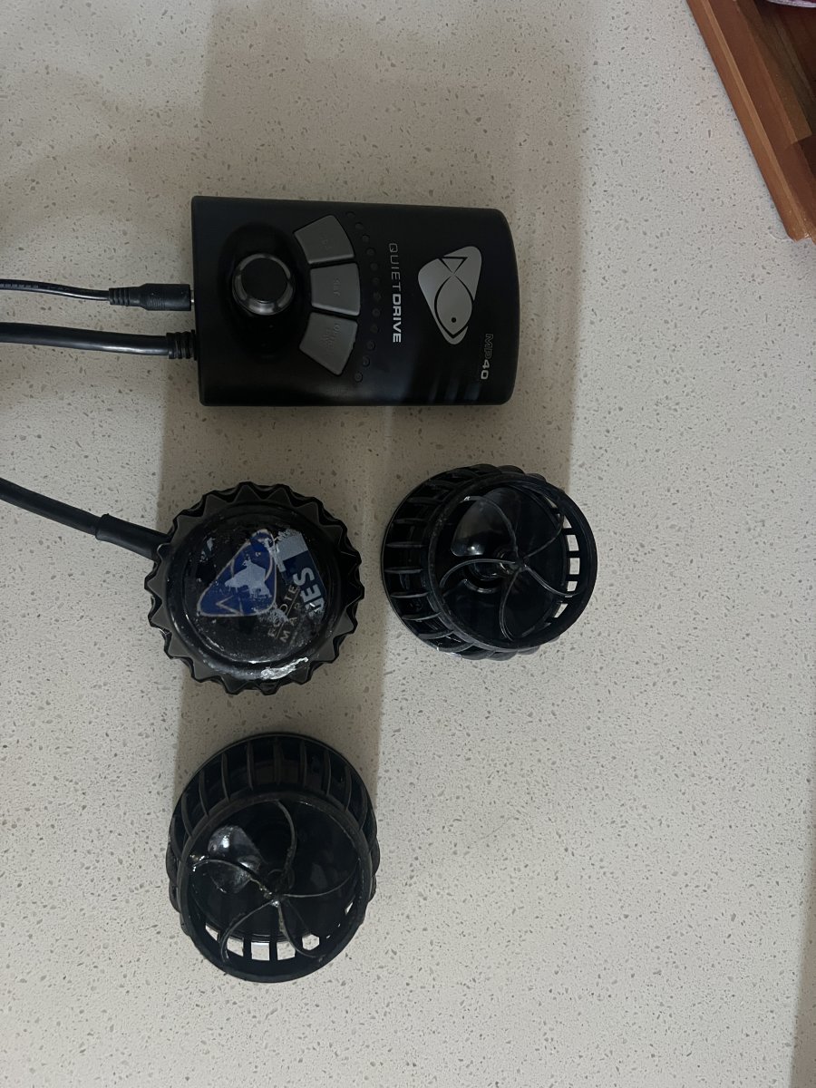Iowa - Powerheads - SOLD - Vortech Mp 40 with extra wetside | Reef2Reef