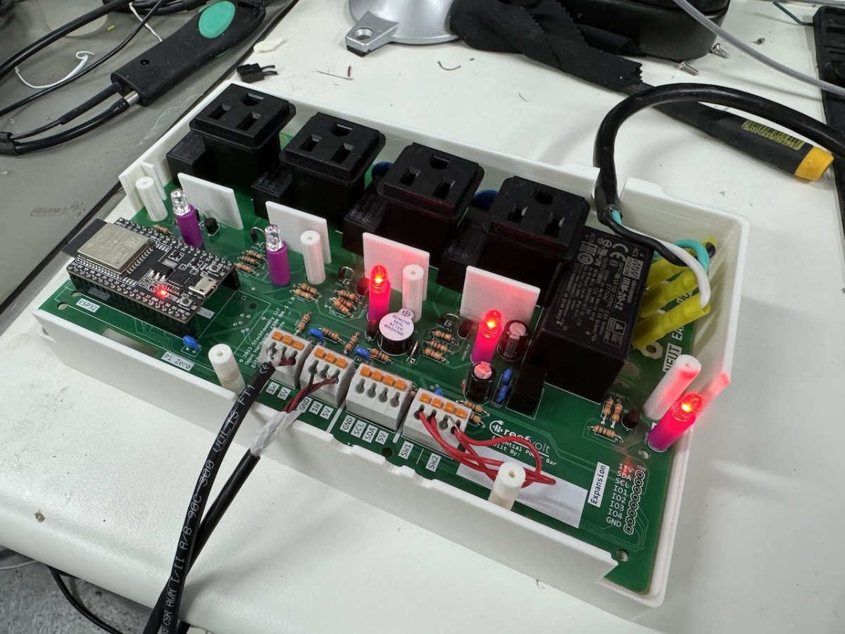 Essential Power Bar - DIY Single PCB design with 3D printed case | Page ...