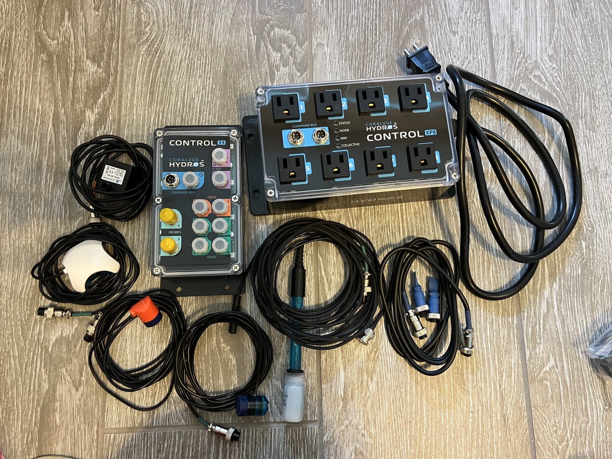Florida - Aquarium Controller - Dry Goods - SOLD - Hydros X4/XP8 and ...
