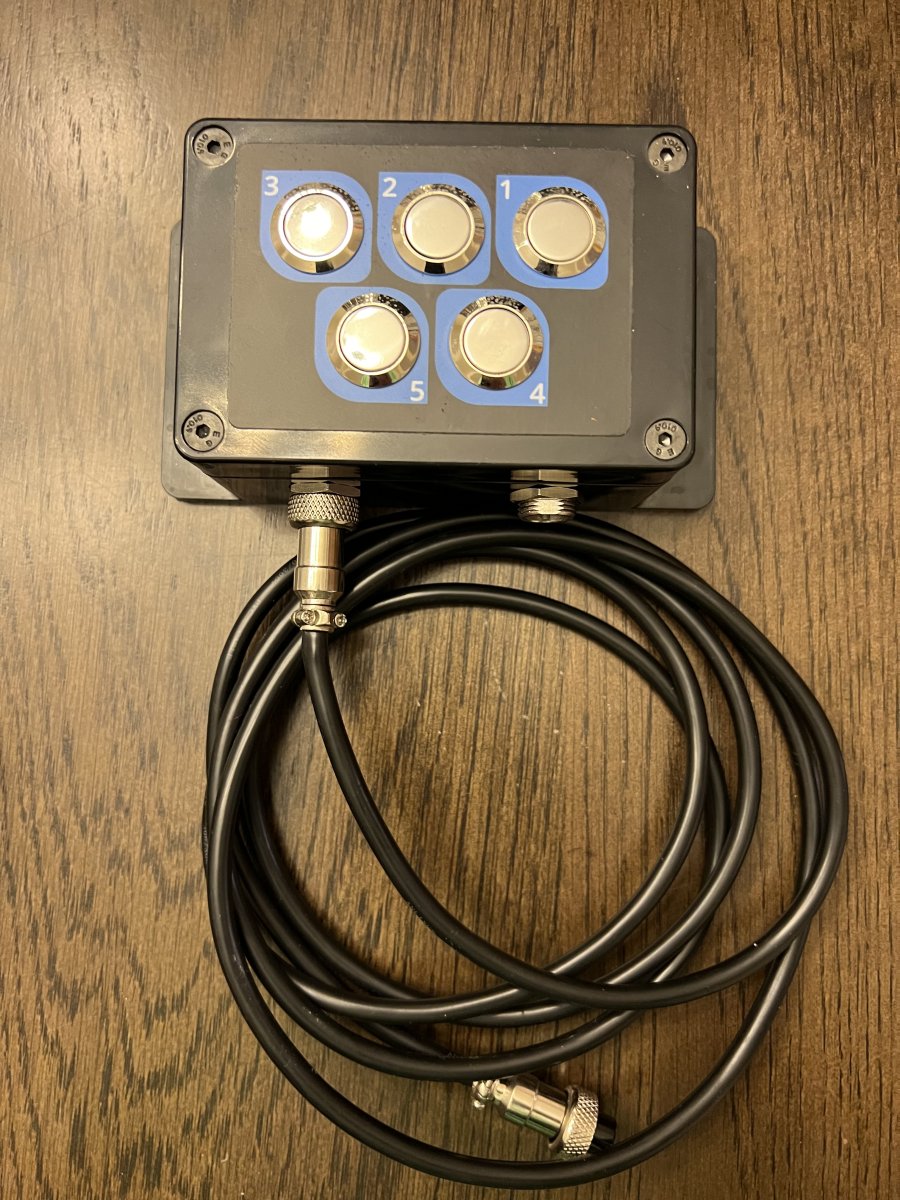 Florida - Aquarium Controller - Dry Goods - Hydros Button Box | Reef2Reef