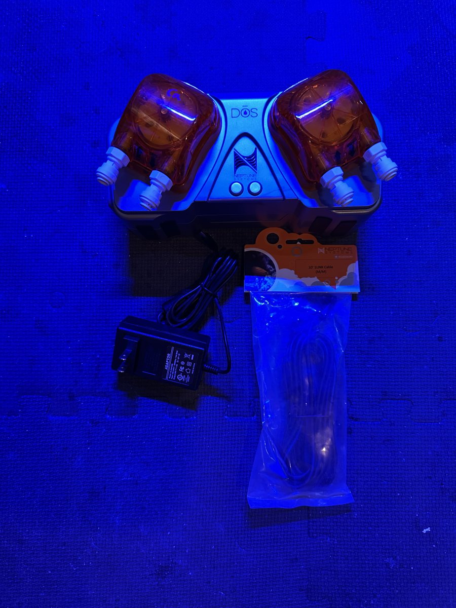 Minnesota - Dry Goods - SOLD - Neptune DOS with new 1Link cable | Reef2Reef
