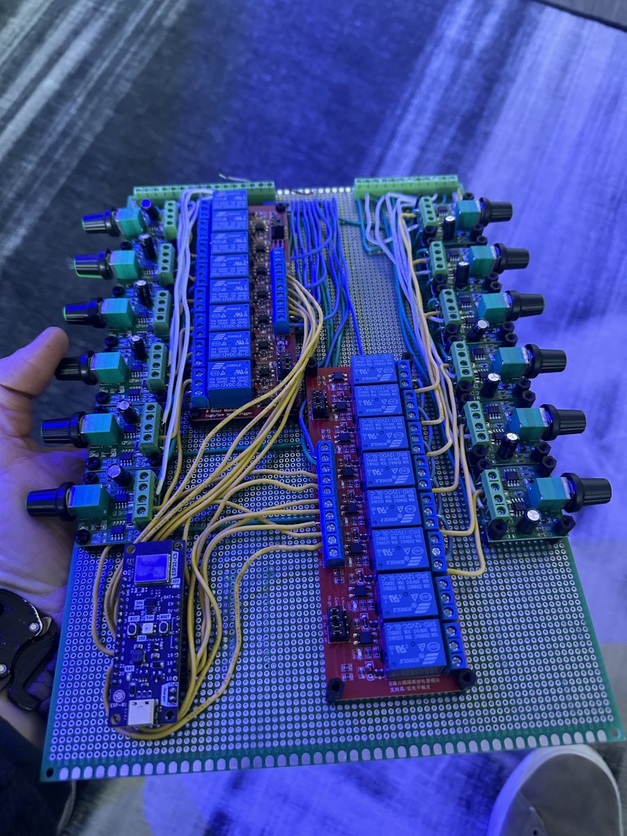 Build Thread - First Reef Tank: Overkill Monitoring & Automation ...