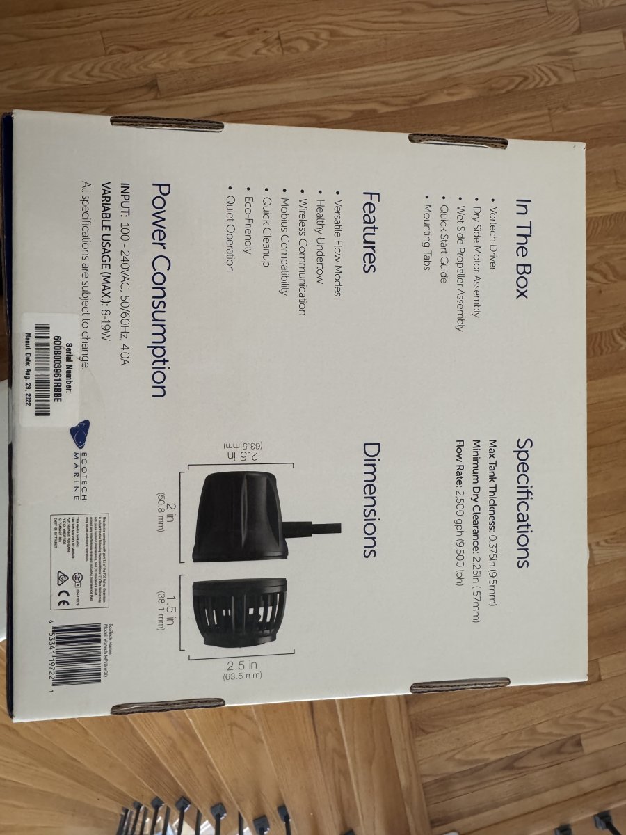 Powerheads - Dry Goods - Vortech MP10 New in Box | Reef2Reef