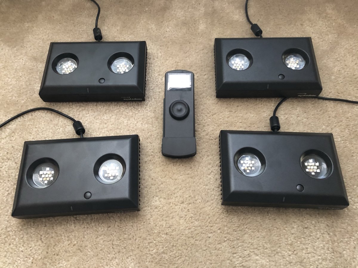 Noopsyche K7 LED 4-pack w/controller | Reef2Reef