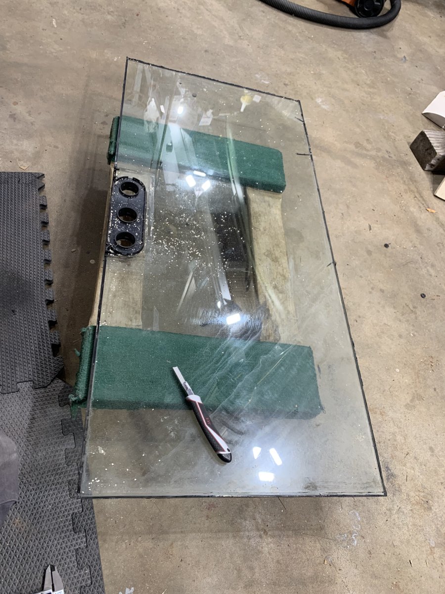 Help! Is this damage to seam of tank? | Page 3 | Reef2Reef