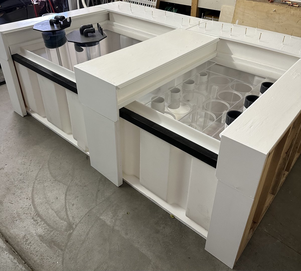 Monster Build - DIY Concrete Aquarium 5,000 gallon - Anderson Family ...