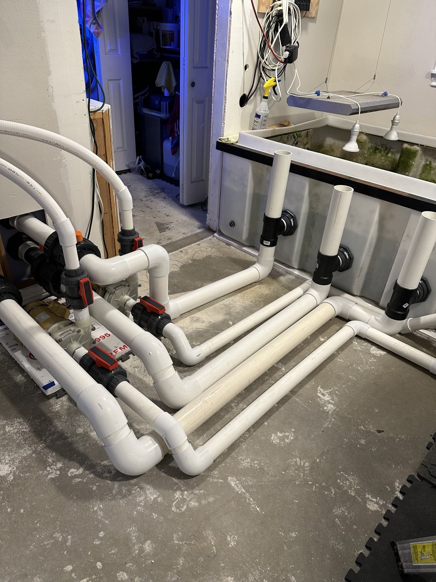 Monster Build - DIY Concrete Aquarium 5,000 gallon - Anderson Family ...