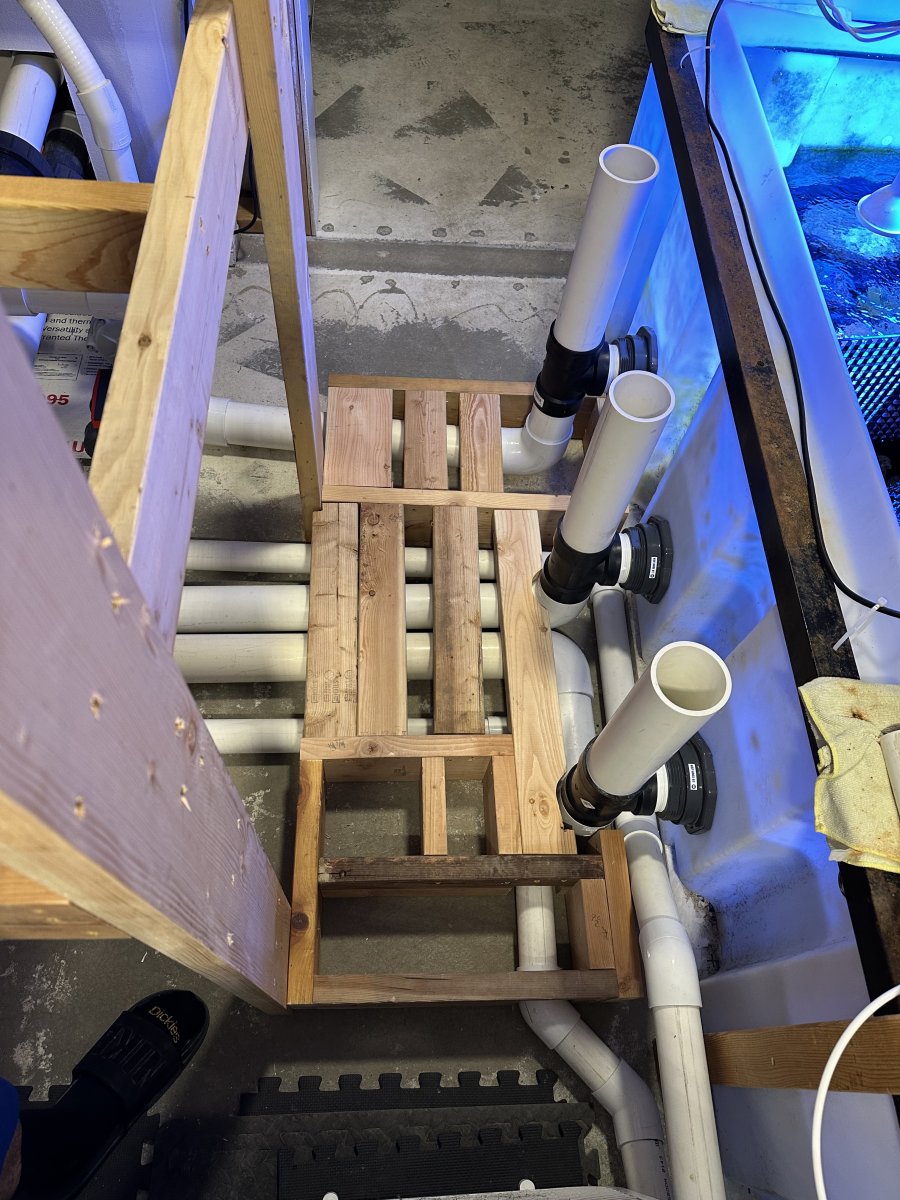 Monster Build - DIY Concrete Aquarium 5,000 gallon - Anderson Family ...