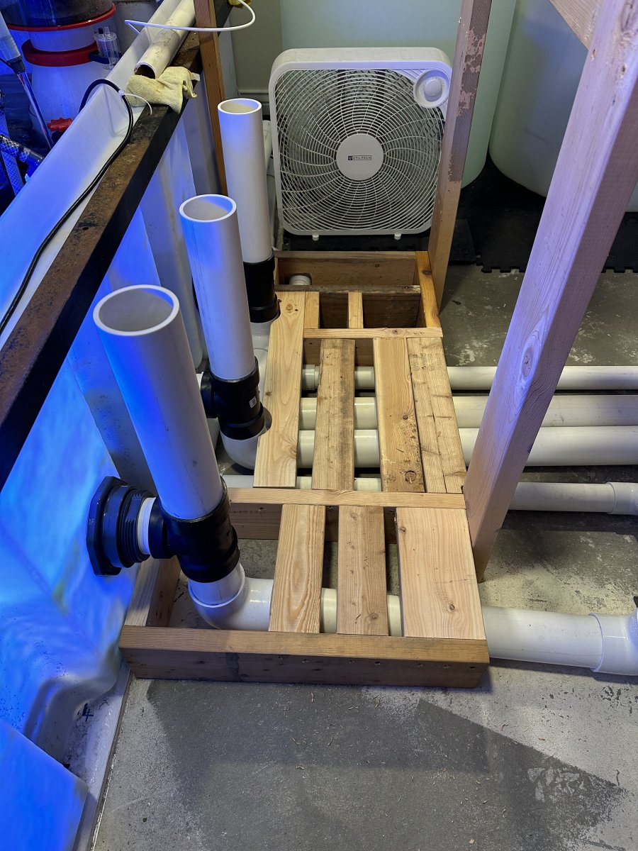 Monster Build - DIY Concrete Aquarium 5,000 gallon - Anderson Family ...