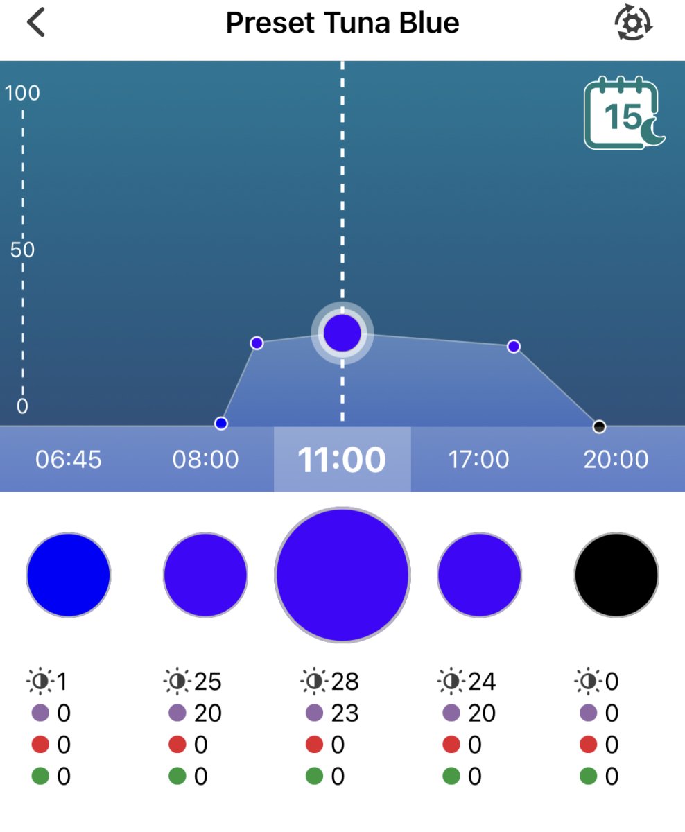 Kessil Light Settings? | Reef2Reef