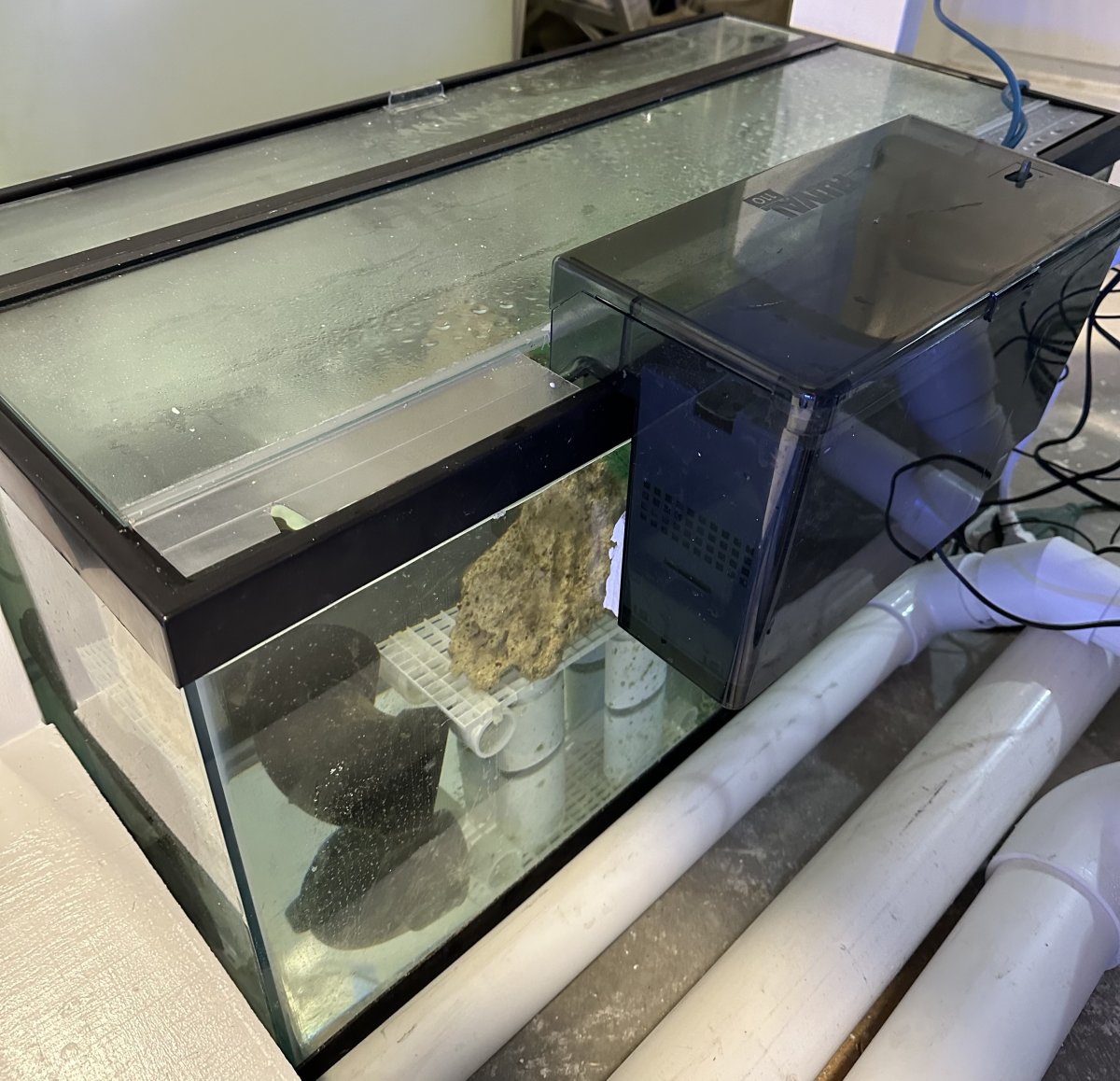 Monster Build - DIY Concrete Aquarium 5,000 gallon - Anderson Family ...
