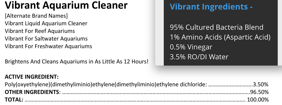 Understanding Vibrant: Algaefix, Polixetonium Chloride / Busan 77 ...