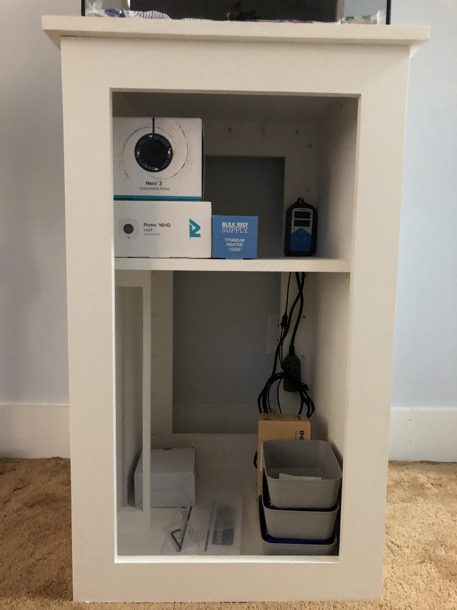 AIO Build - stylolvr's Waterbox 20 Cube Build | Reef2Reef