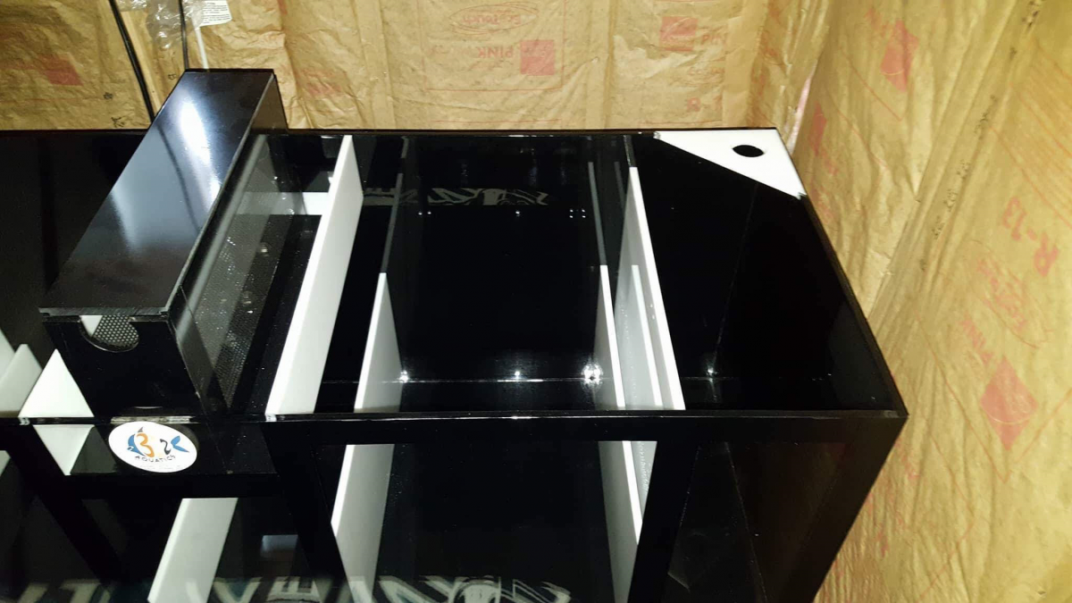 Brand new Large Custom sump w/ internal algae scrubber- Elite state of ...