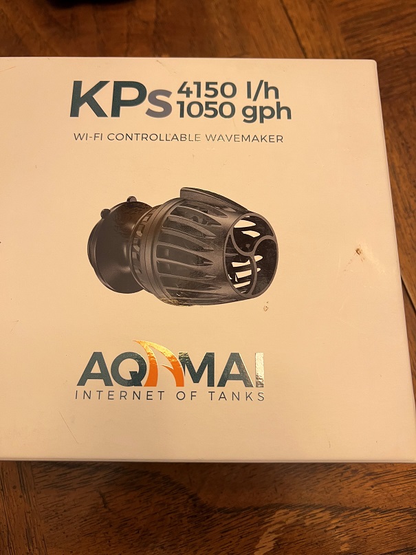 California - Misc. Pumps - Dry Goods - FS: Aqamai KPs pump | Reef2Reef