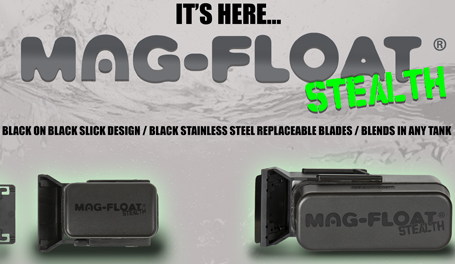New Mag-Float Stealth Aquarium Magnet Cleaner | Reef2Reef