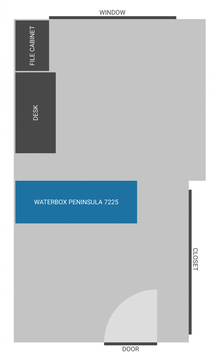 Large tank placement and lighting considerations | Reef2Reef