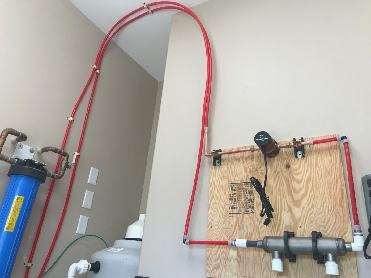 Tankless Hot Water Heating | Reef2Reef